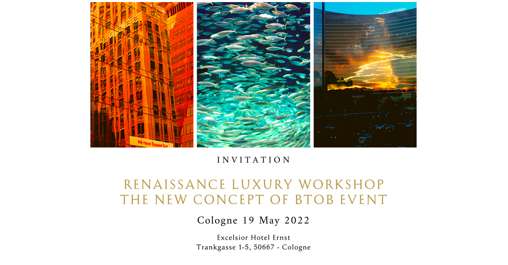 Invitation Cologne 2022 - Renaissance